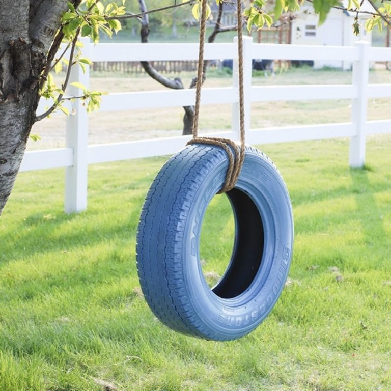 DIY Do-It-Yourself-Schaukel - Anleitung zum Selbermachen (80 Foto-Ideen)