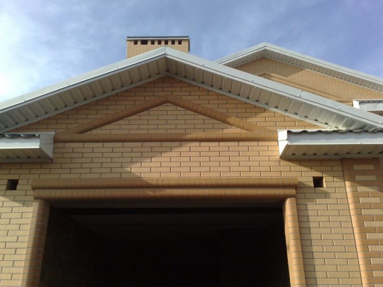 Fronton de la casa: ¿cómo realizar el revestimiento? 110 fotos de ...