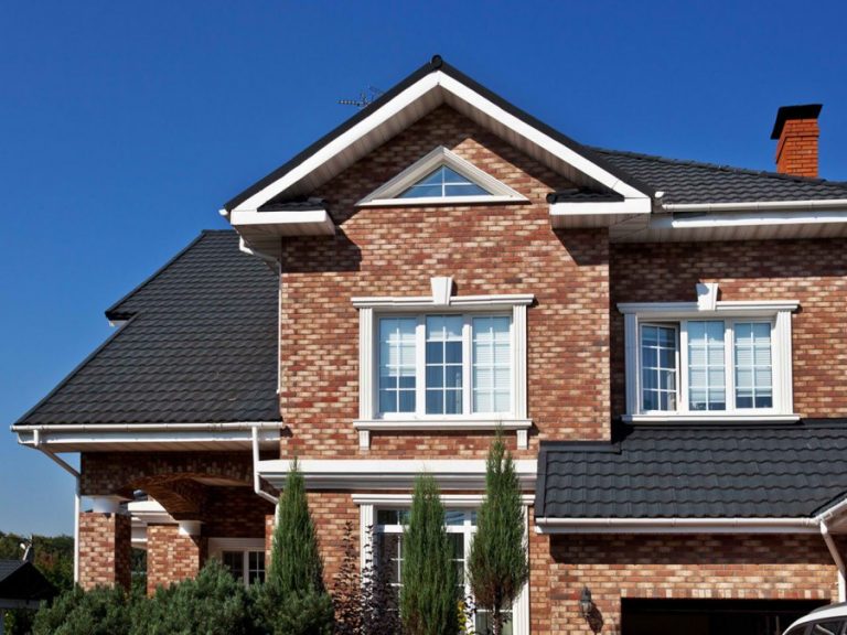 Fronton de la casa: ¿cómo realizar el revestimiento? 110 fotos de ...