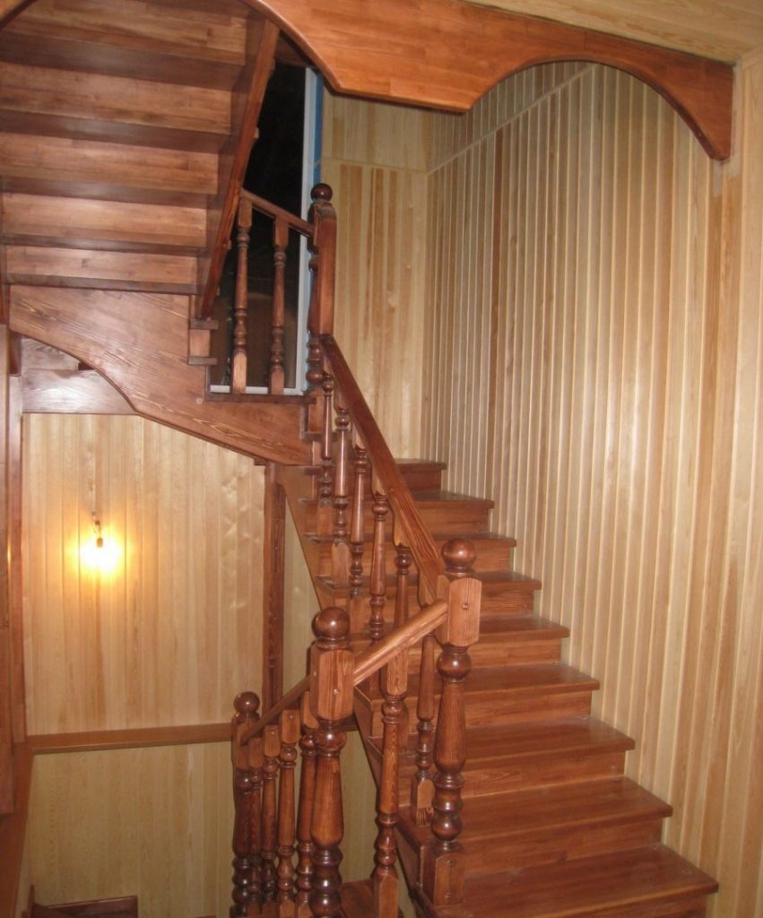 Mga hagdan ng interfloor sa bahay (105 mga larawan). Pangkalahatang ...