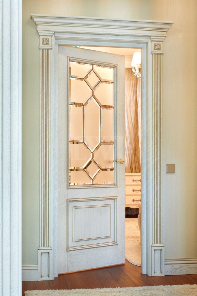 Mga pintuan sa loob para sa isang pribadong bahay - 125 mga larawan ng ...